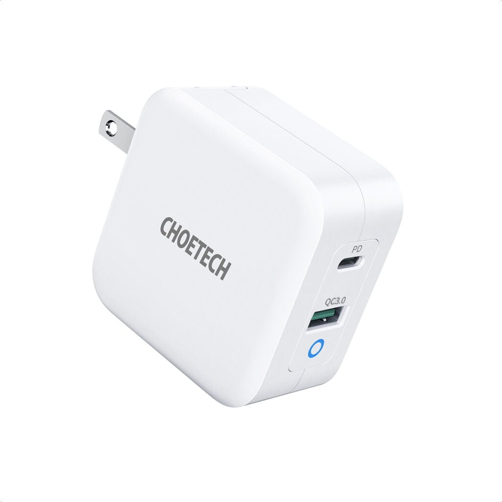 CHOETECH Distribution price 65W 2-Port PD Charger GaN Tech USB C ...